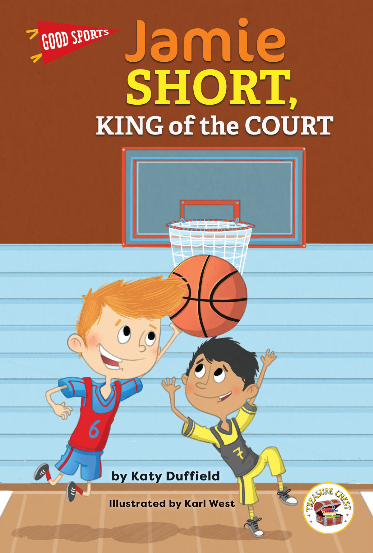 Rourke Educational Media Good Sports Jamie Short, King of the Court ...