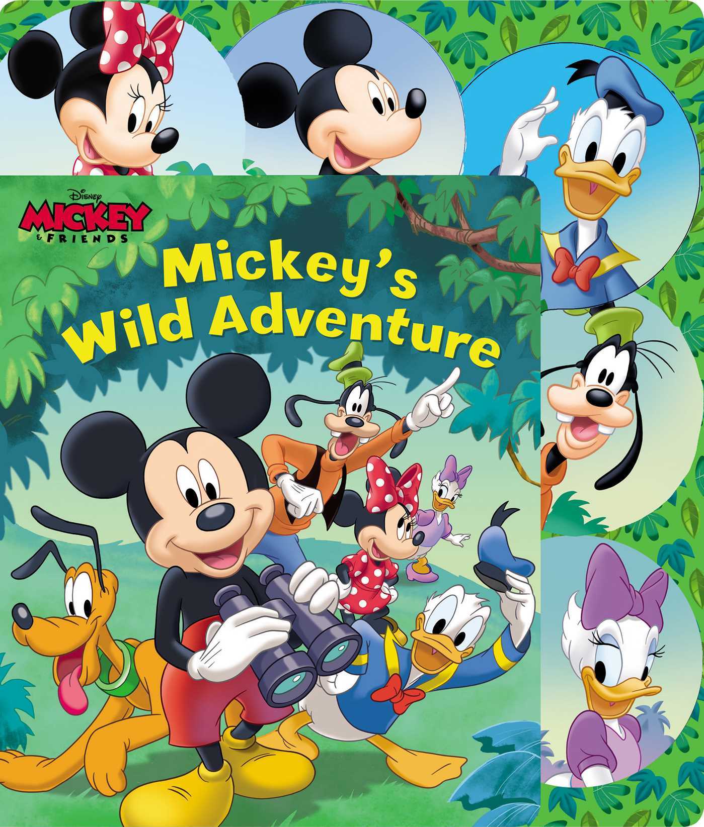 Disney Mickey Mouse: Mickey's Wild Adventure by Maggie Fischer | Goodreads