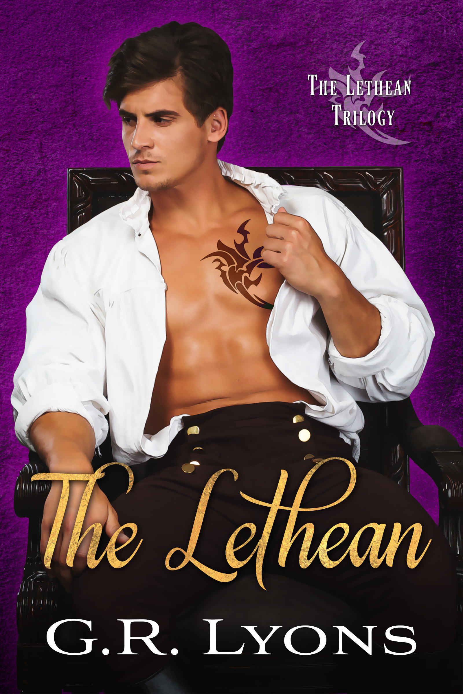 The Lethean (Lethean Trilogy, #1) by G.R. Lyons | Goodreads