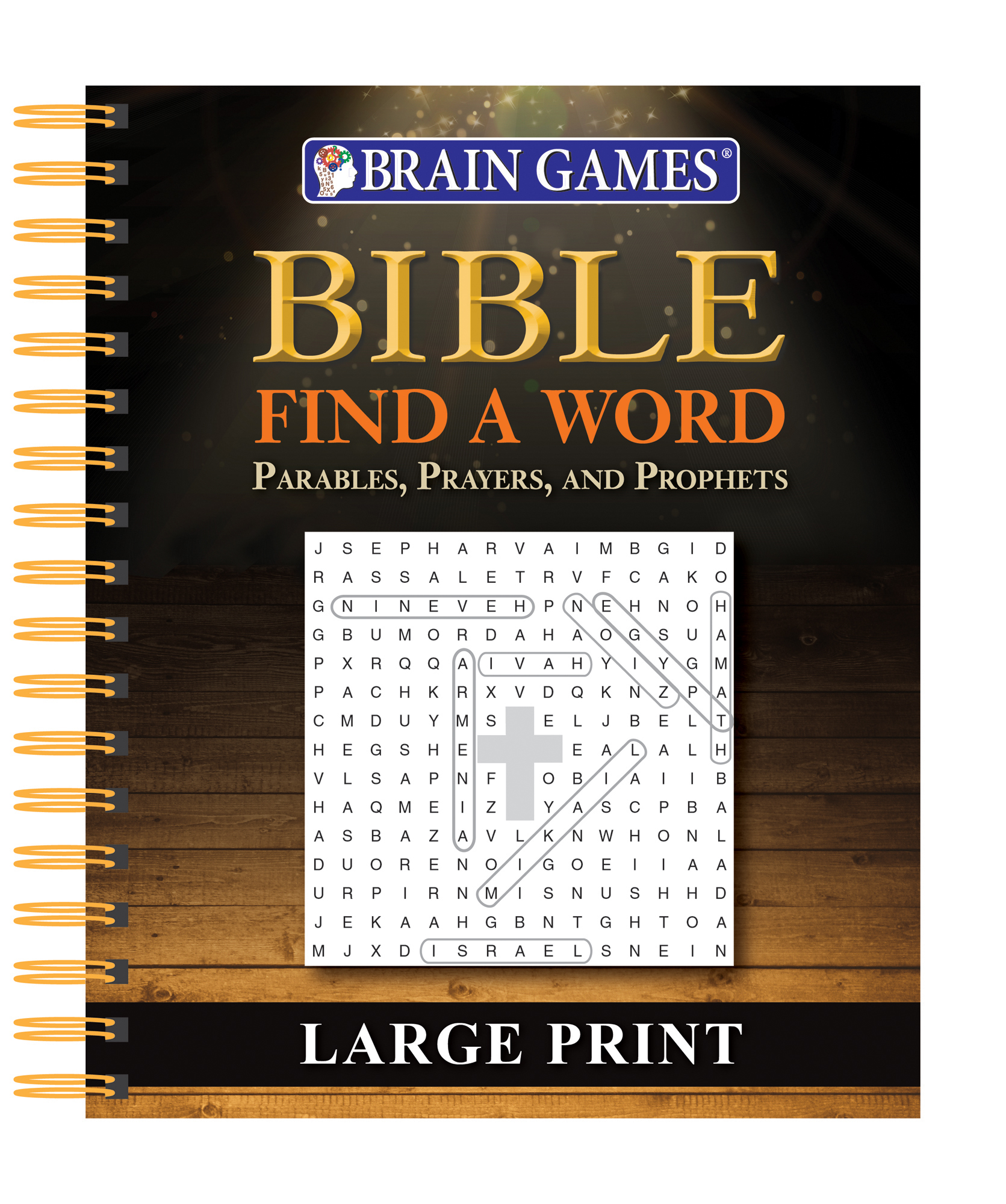 Brain Games - Bible Find a Word: Parables, Prayers, and Prophets ...