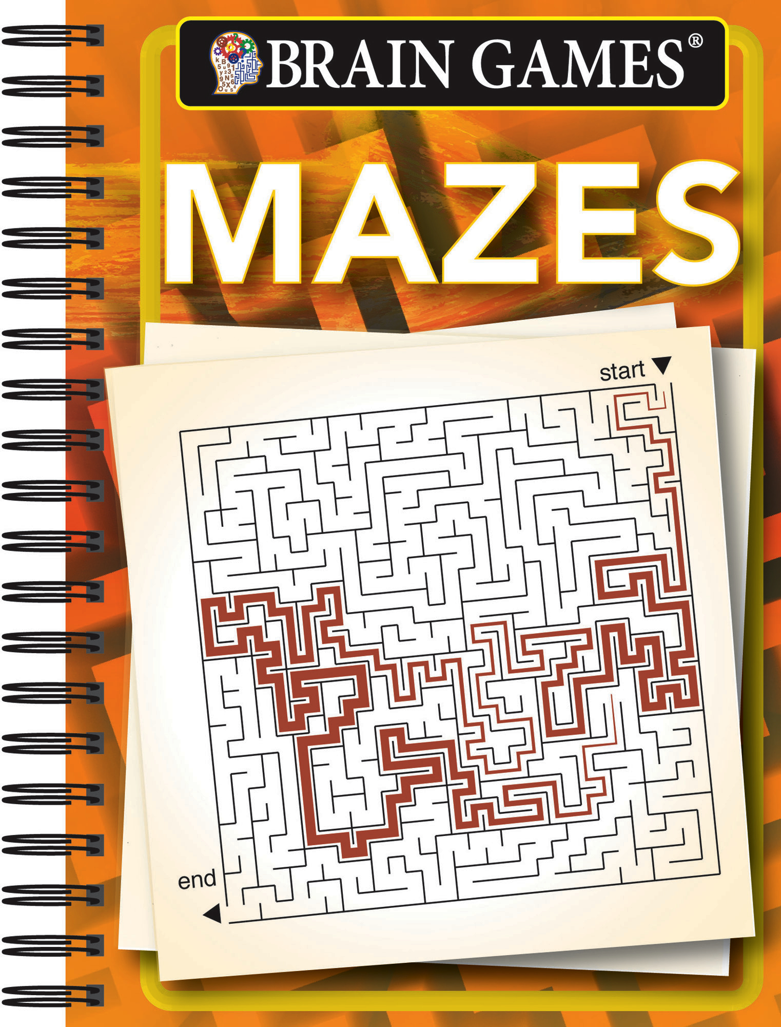 Brain Games - To Go - Mazes by Publications International | Goodreads
