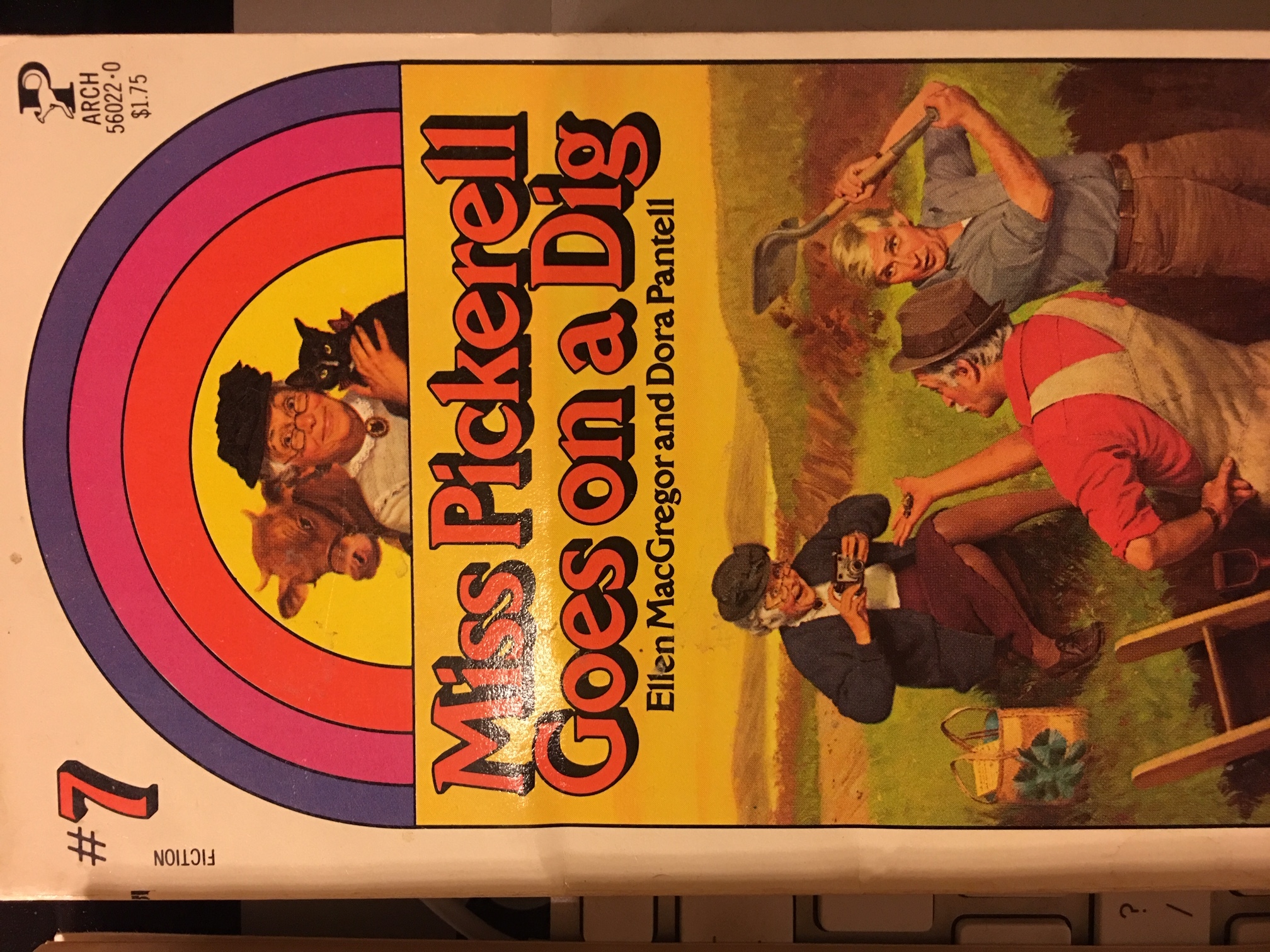 Miss Pickerell Goes on a Dig, #7 by Dora Pantell | Goodreads