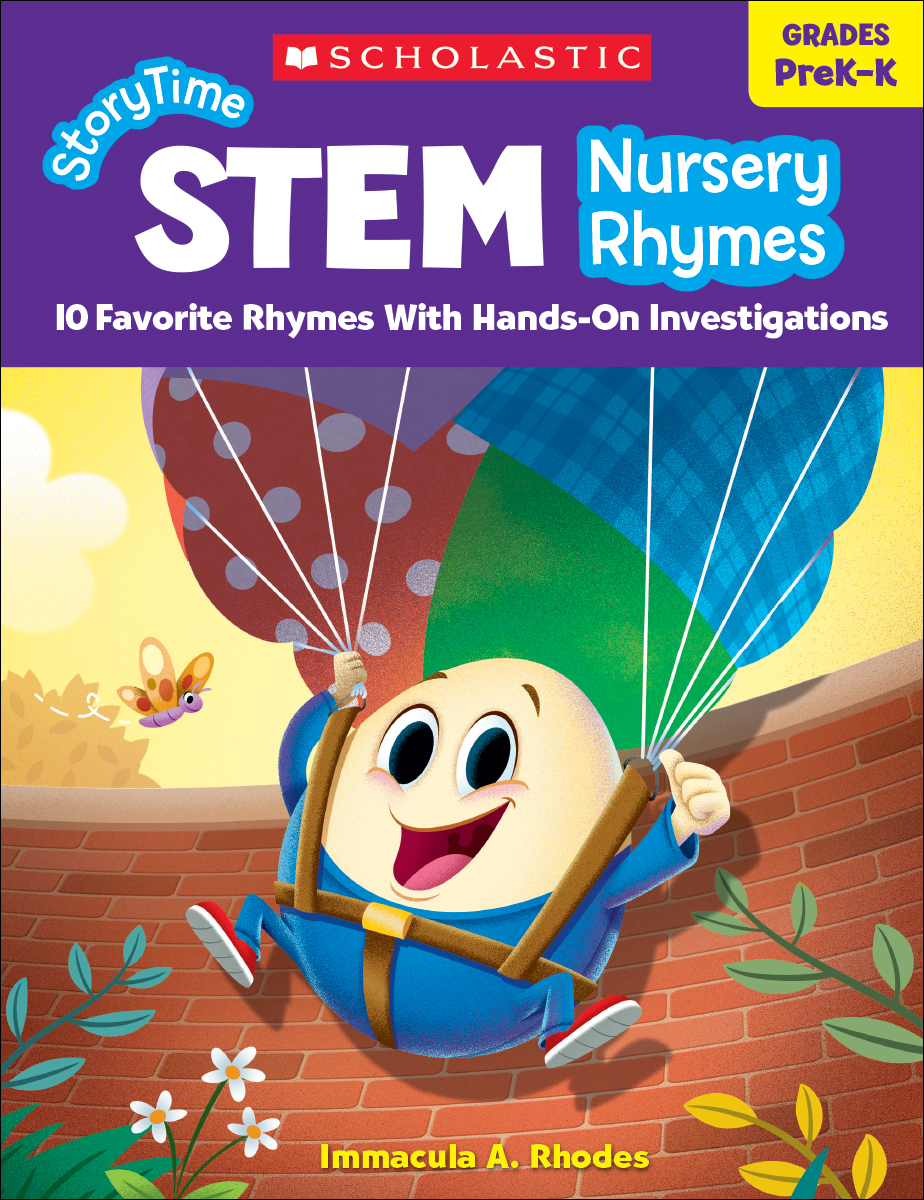 Scholastic Storytime STEM Nursery Rhymes Book, Grades PreK to K by ...