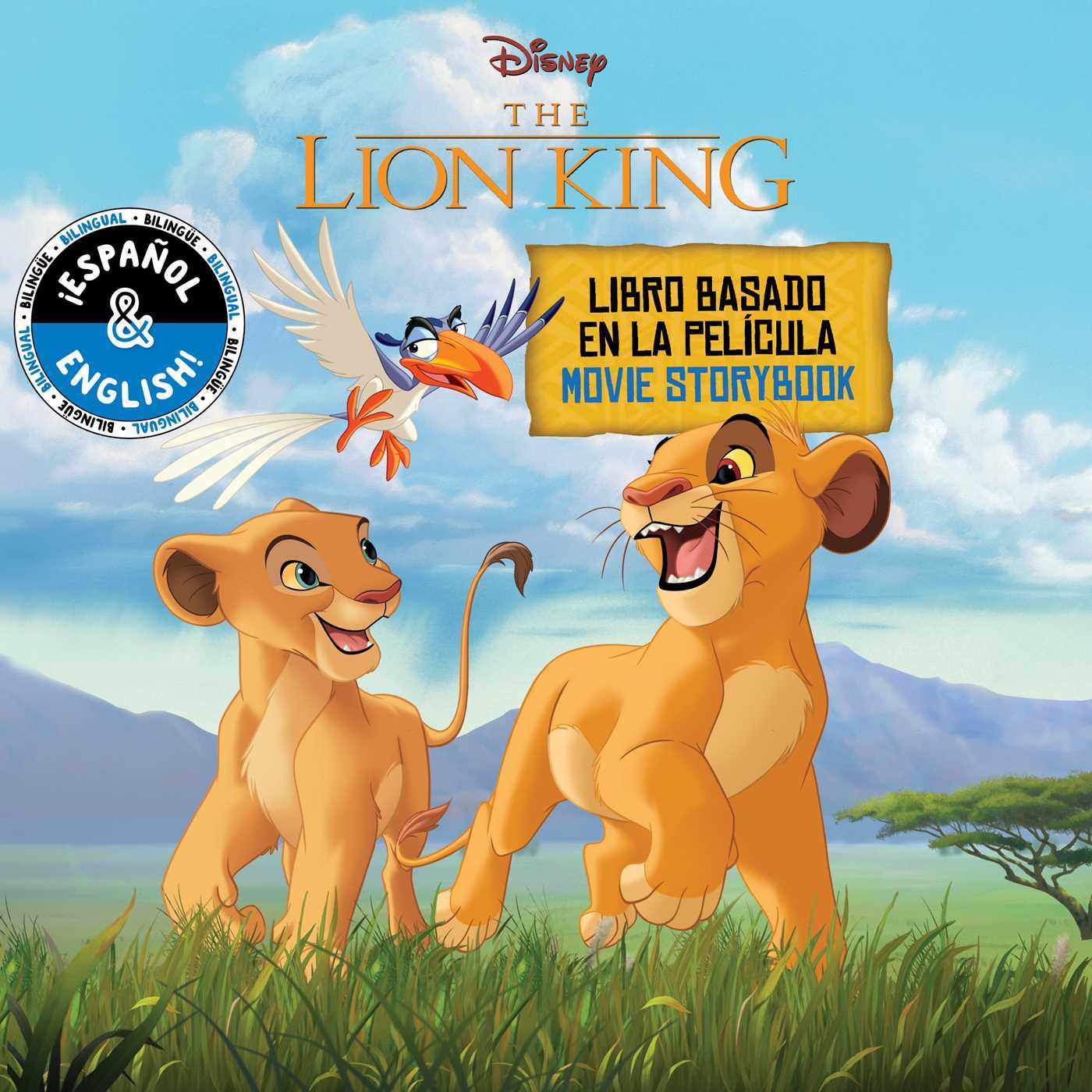 Disney The Lion King: Movie Storybook / Libro basado en la película ...
