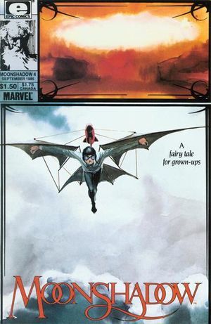 Moonshadow #4 by J.M. DeMatteis | Goodreads