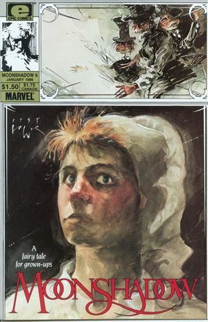 Moonshadow #6 by J.M. DeMatteis | Goodreads