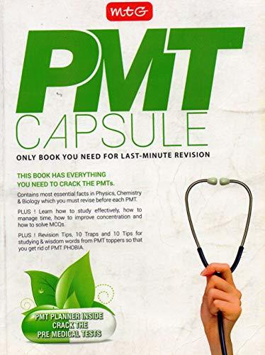 PMT CAPSULE MTG, Only Book You NEED For Last - Minute Revision by MTG ...