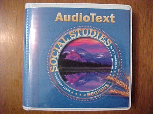SOCIAL STUDIES 2005 AUDIO TEXT AUDIO CD PACKAGE GRADE 4 REGIONS by ...