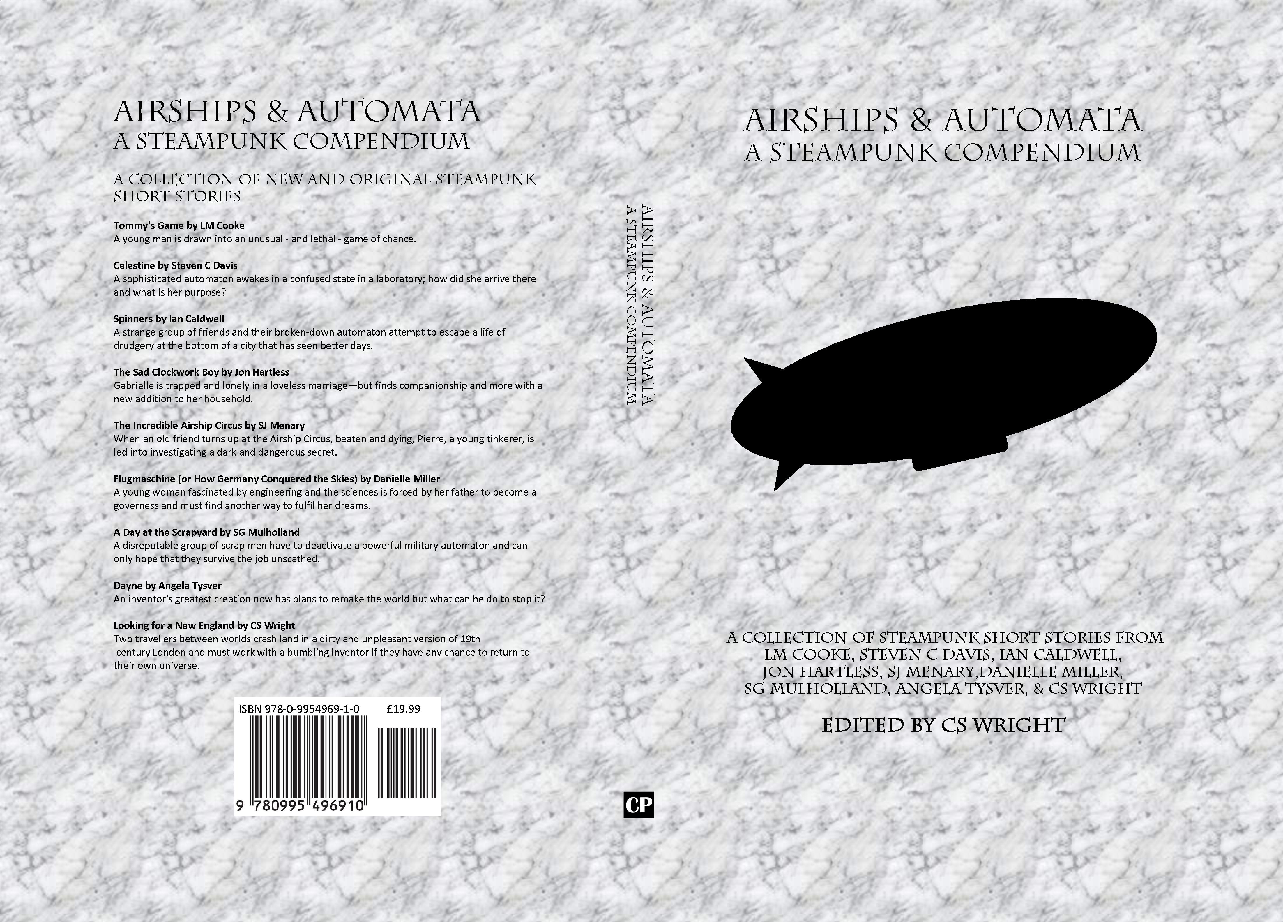 Airships & Automata: A Steampunk Compendium by C.S. Wright | Goodreads
