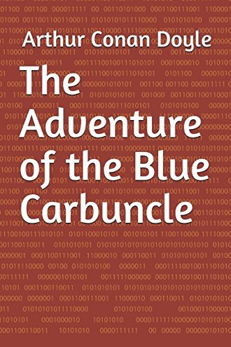 The Adventure of the Blue Carbuncle by Arthur Conan Doyle | Goodreads