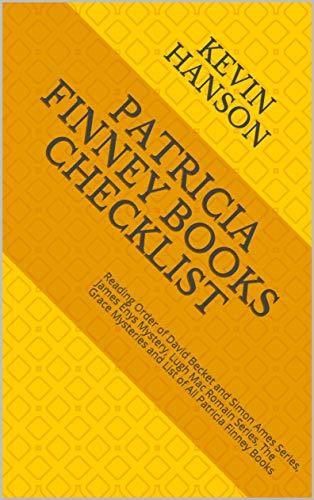 Patricia Finney Books Checklist: Reading Order of David Becket and ...