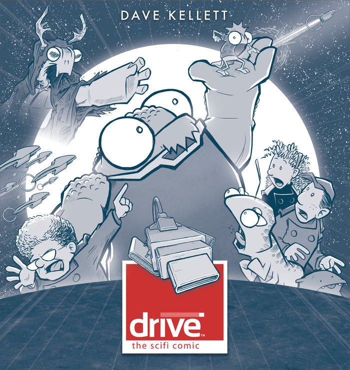 Drive: Act Two (Drive, #2) by Dave Kellett | Goodreads