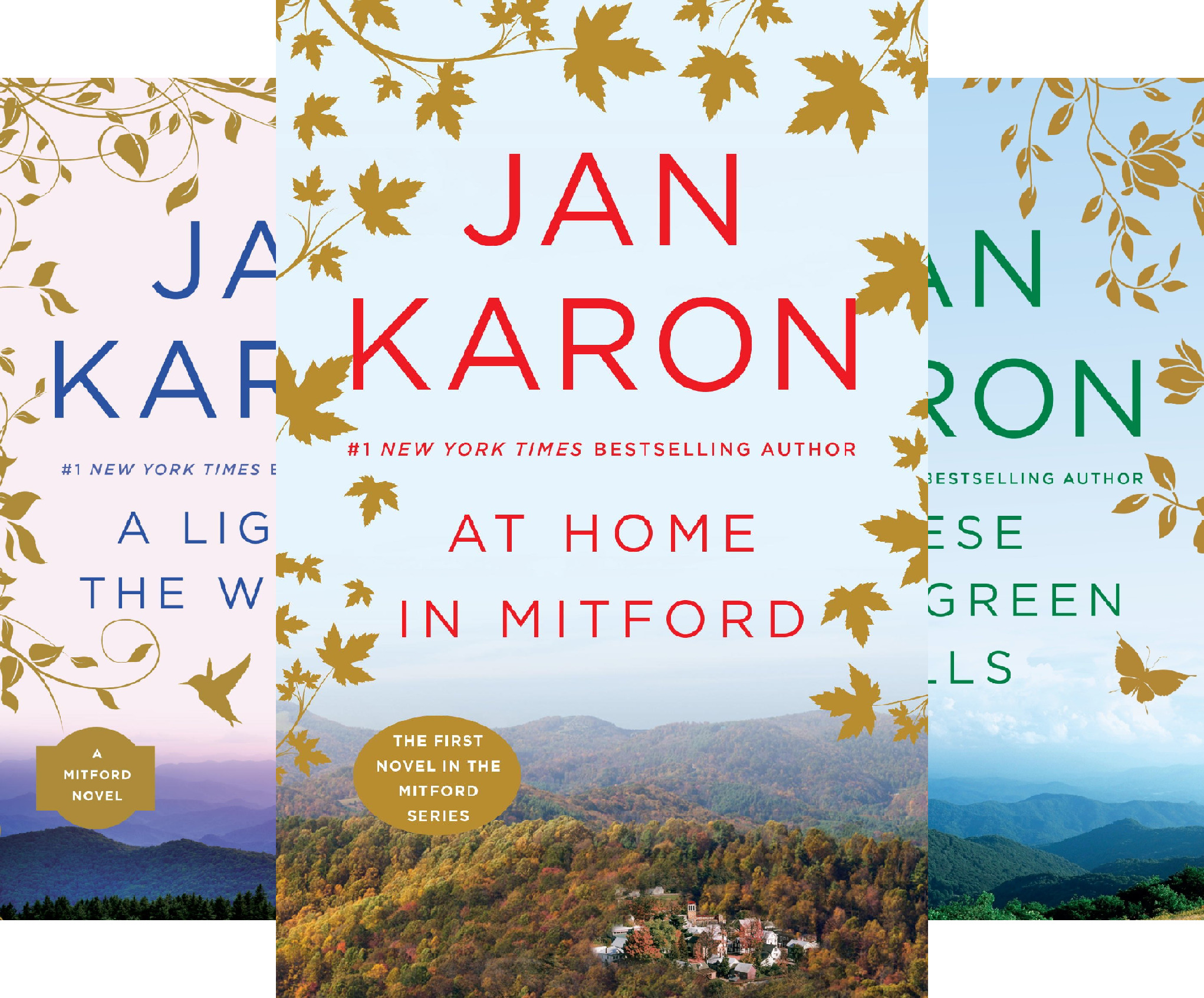 Mitford (13 Book Series) by Jan Karon | Goodreads