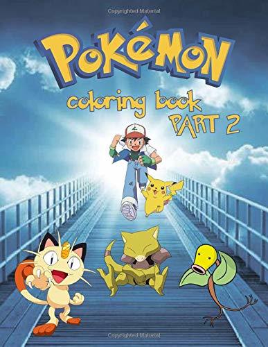 POKEMON Coloring Book Part 2: Illusrtation 50 through 99 Pokemon with ...