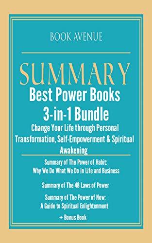 Summaries the Best Power Books | 3-in-1 Bundle | Change Your Life ...