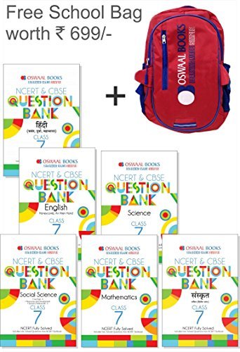 Oswaal NCERT & CBSE Question Bank Class 7 for March 2019 Exam with Free ...