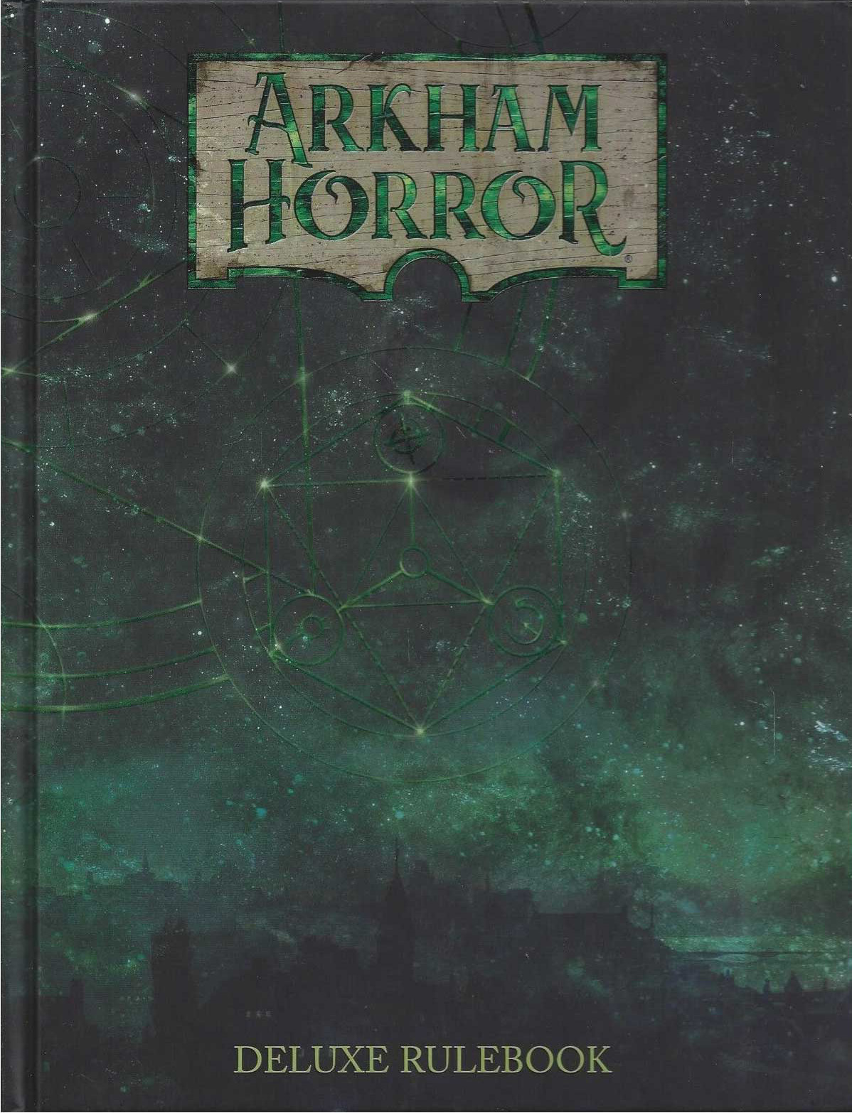 Arkham Horror 3rd Edition Deluxe Rulebook by Andrew Klosky | Goodreads
