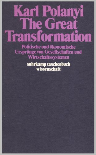 The Great Transformation by Karl Polanyi | Goodreads