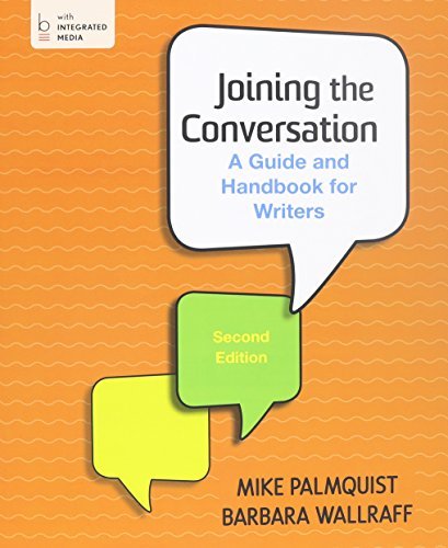 Joining the Conversation with Handbook 2e LaunchPad for Joining the ...