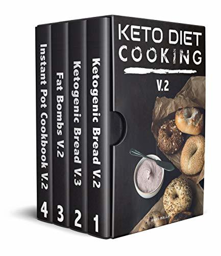 Keto Diet Cooking For Beginners: 4 manuscripts: A complete Guide for Ketogenic Diet Cooking ...