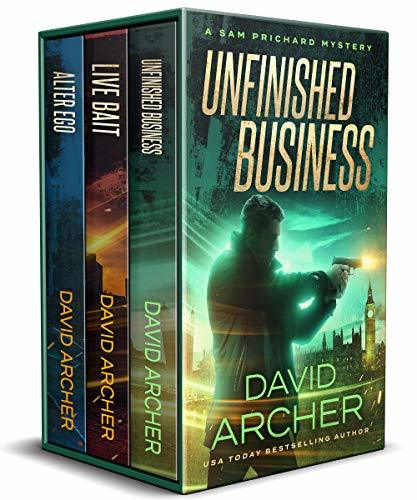 Sam Prichard Box Set #5: Books 17-19 by David Archer | Goodreads