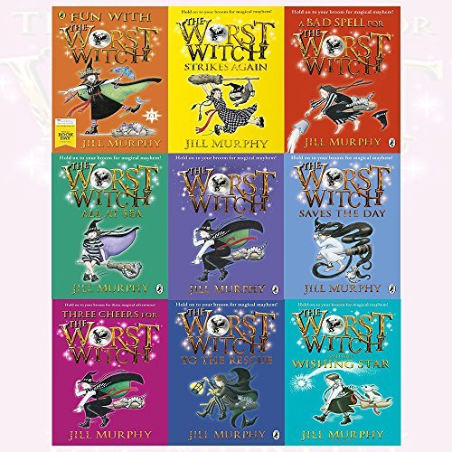 The Worst Witch Mega 9 Books Complete Collection Set By Jill Murphy by ...