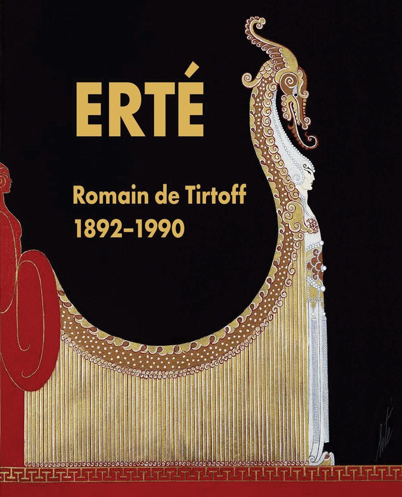 Erté: Romain de Tirtoff 1892-1990 by Brian Sewell | Goodreads