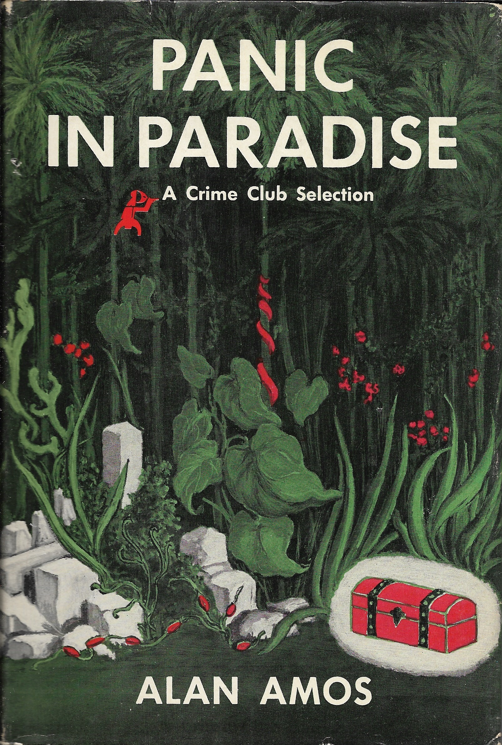 Panic in Paradise by Alan Amos | Goodreads