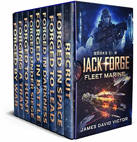 Jack Forge, Fleet Marine Boxed Set by James David Victor | Goodreads