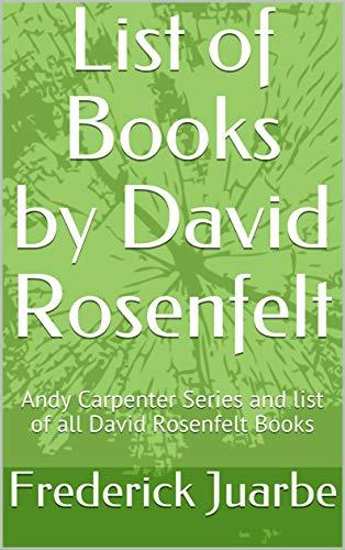 David Rosenfelt Books Reading Order: Andy Carpenter Series in order and ...