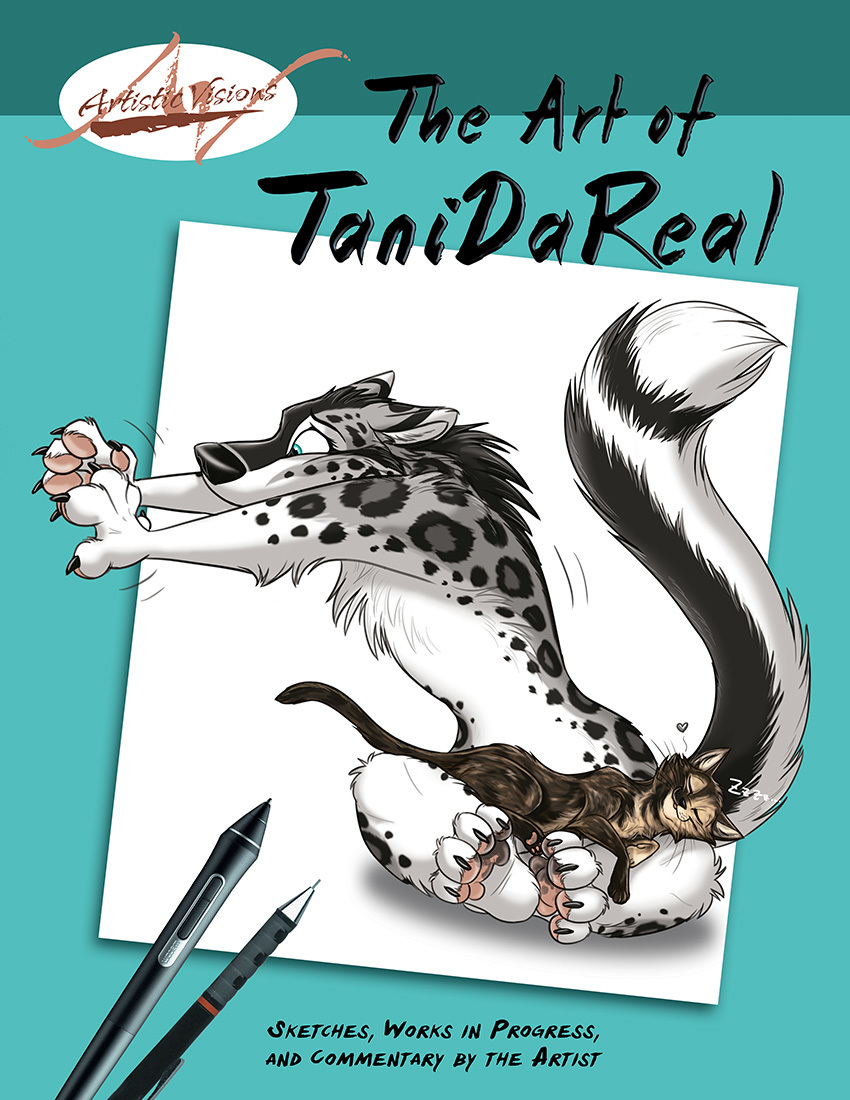 The Art of TaniDaReal by TaniDaReal | Goodreads
