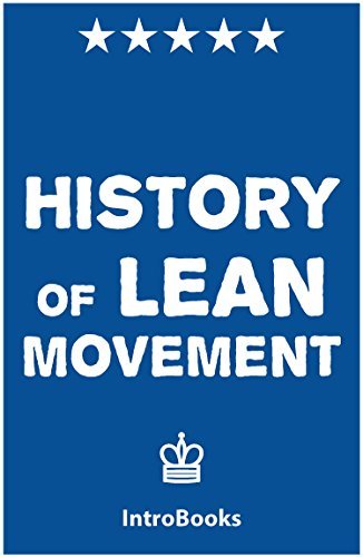 History of Lean Movement by IntroBooks | Goodreads