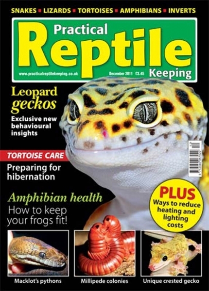Practical Reptile Keeping December 2011 by David Alderton | Goodreads
