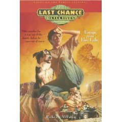 LAST CHANCE DETECTIVES Escape from Fire Lake by RYAN CALHOUN | Goodreads