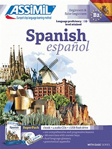 Assimil Spanish book- learn Spanish for English speakers by Assimil ...