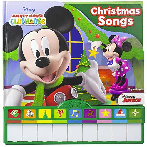 Disney - Mickey Mouse Clubhouse Christmas Songs Book with Built-in ...