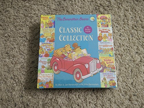 Berenstain bears classic collection 10 book set by Stan Berenstain ...