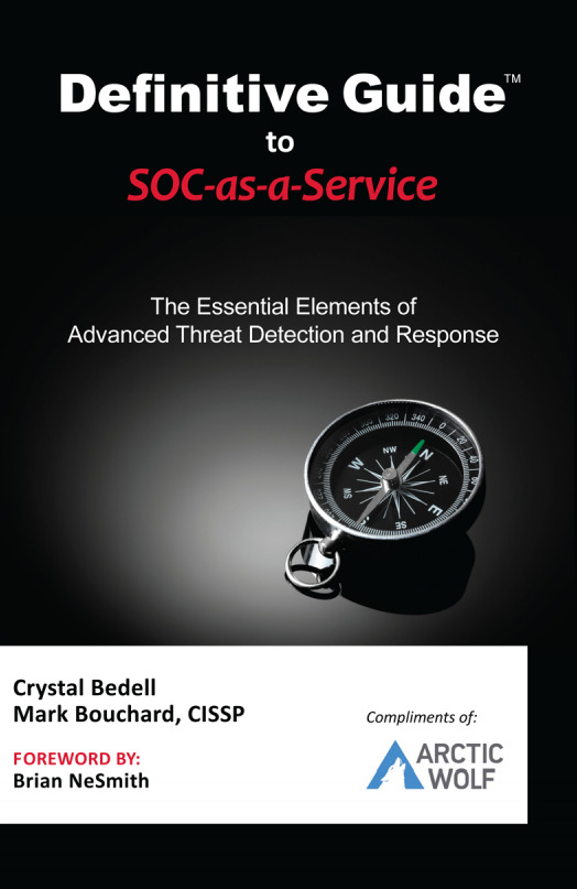 Definitive Guide to SOC-as-a-Service by Crystal Bedell | Goodreads
