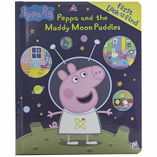 Peppa Pig - Peppa and the Muddy Moon Puddles - First Look and Find ...