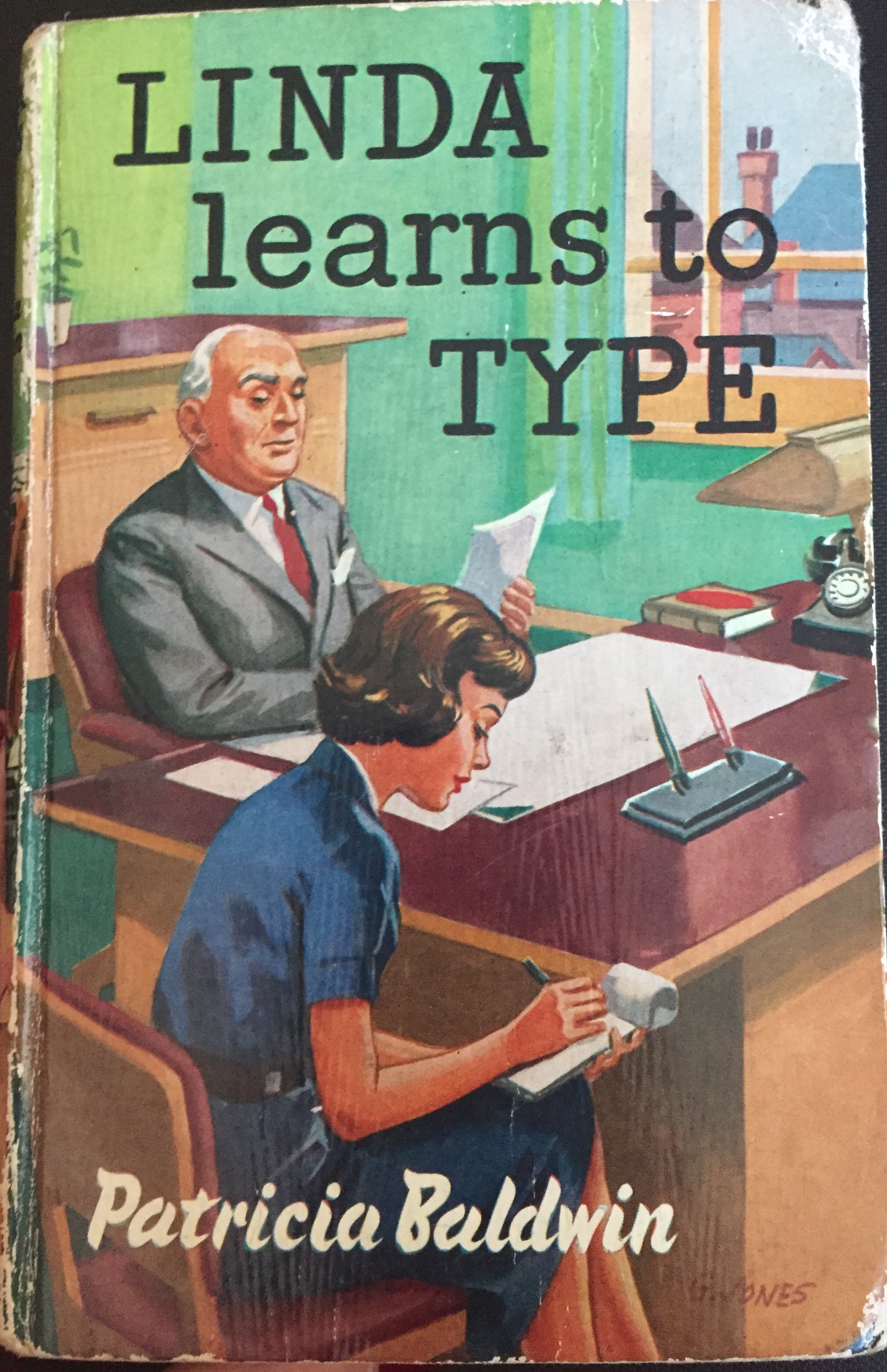 Linda Learns to Type by Patricia Baldwin | Goodreads