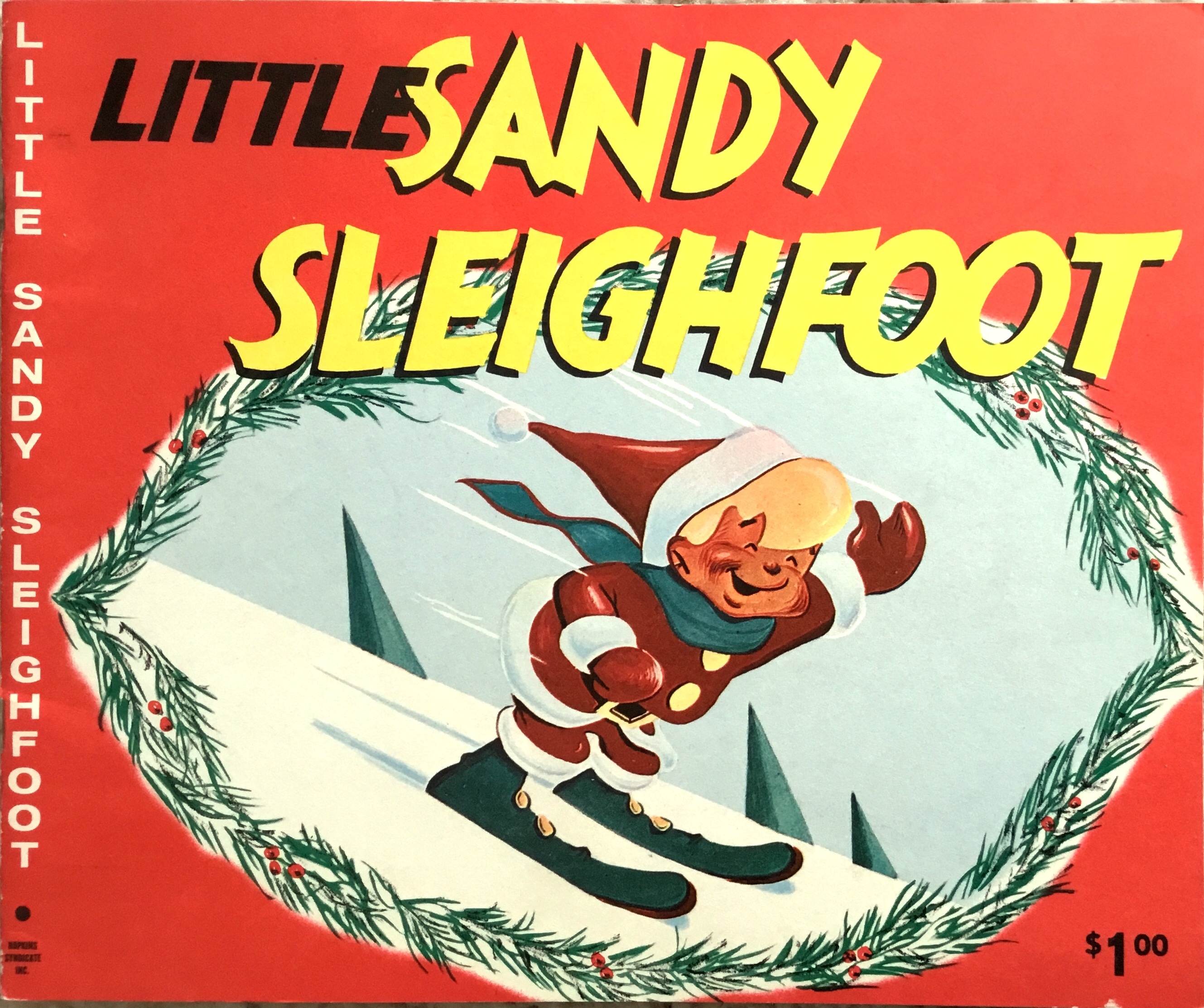 Little Sandy Sleighfoot by June Unwin | Goodreads