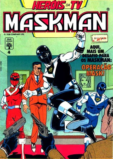 Heróis da TV: Maskman, #4 by Alexandre Nagado | Goodreads