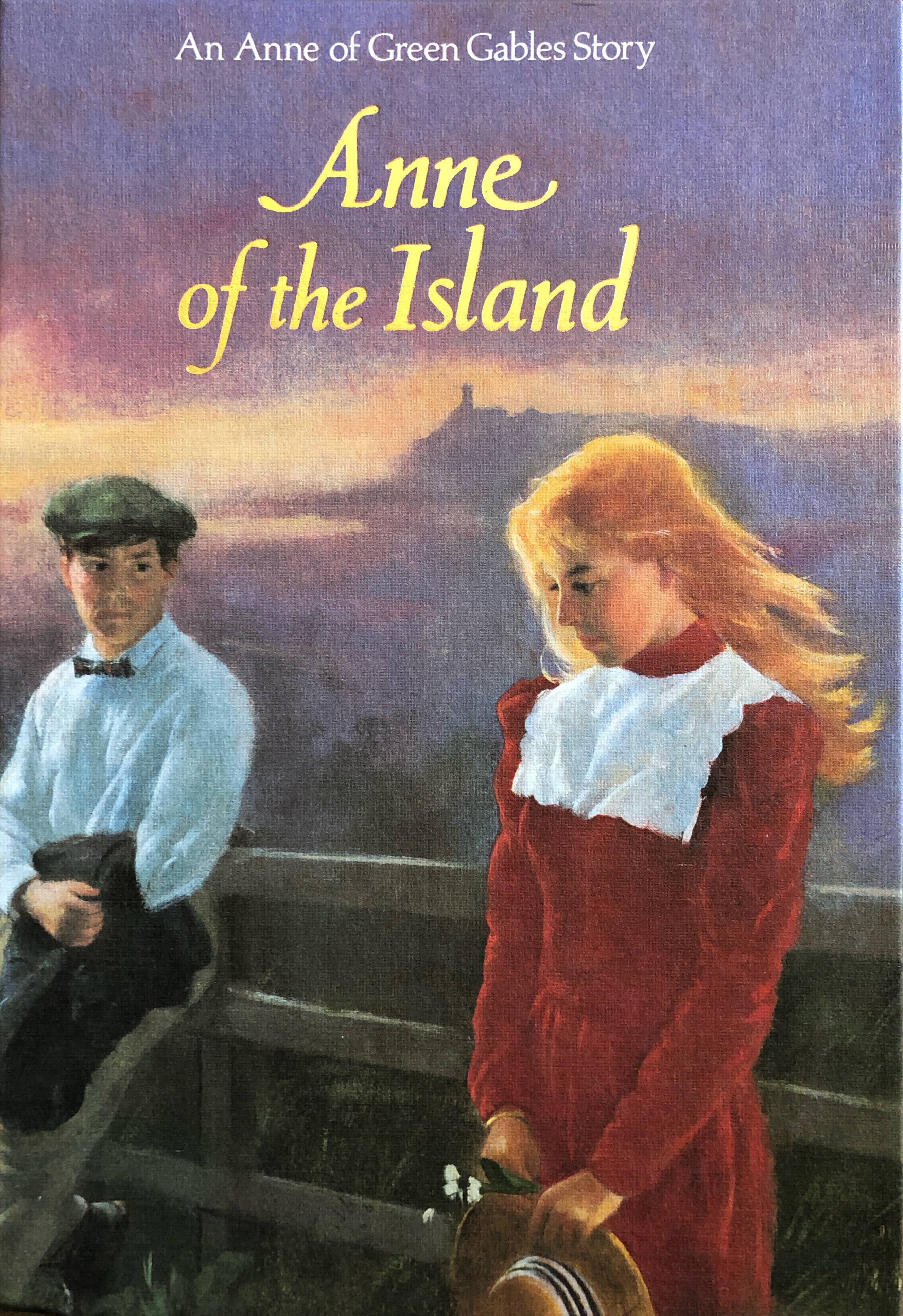 Anne of the Island (Illustrated Junior Library) by L.M. Montgomery ...