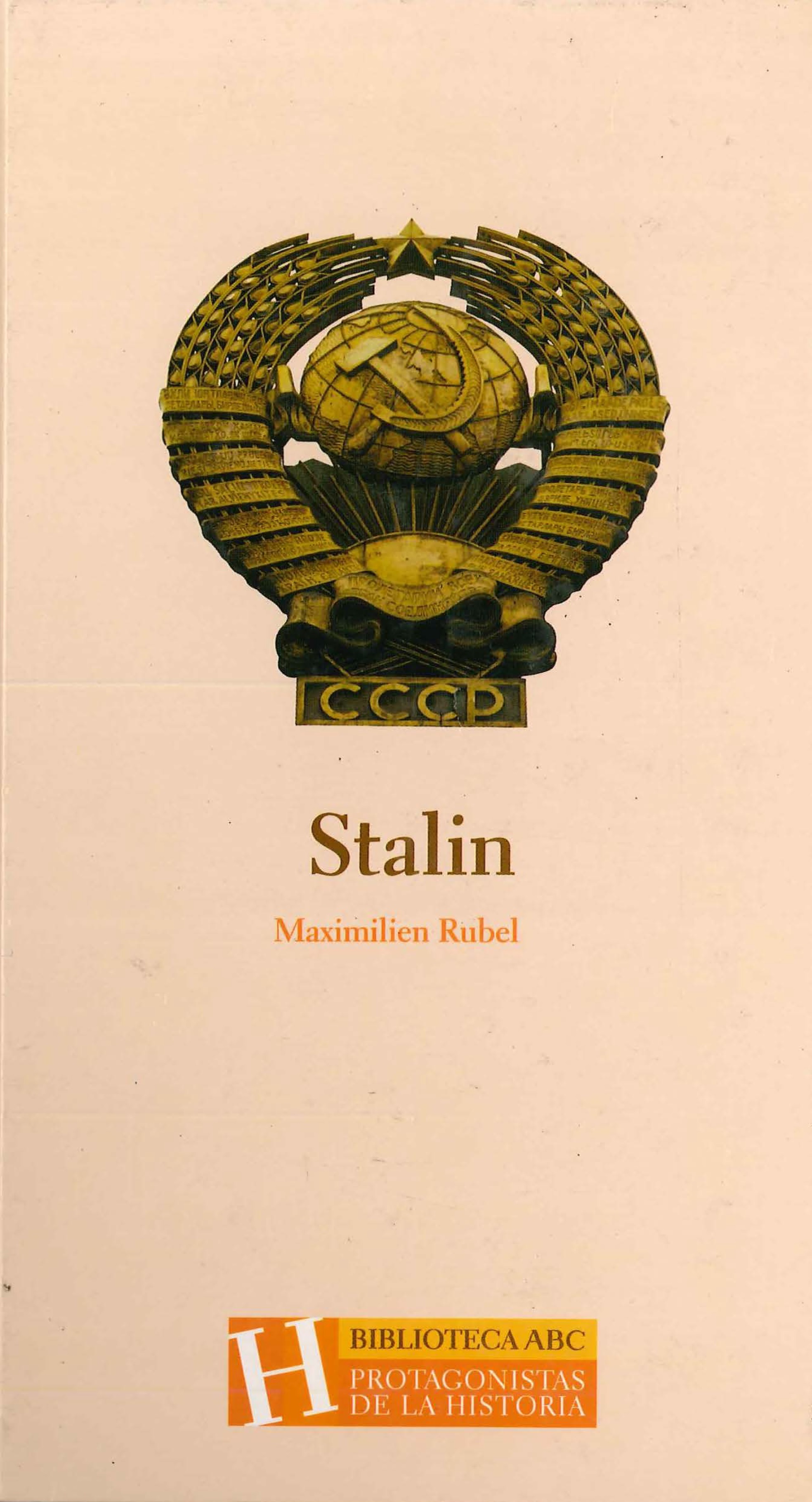 Stalin by Maximilien Rubel | Goodreads