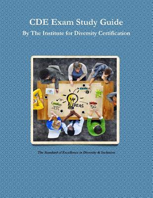 Cde Exam Study Guide by The Institute Diversity Certification | Goodreads