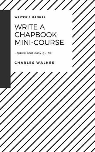 Write a Chapbook Mini-Course by Charles Dimitrov | Goodreads