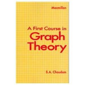 CHOUDHUM_FIRST COURSE IN GRAPH THEORY by Choudum | Goodreads
