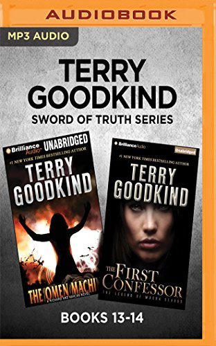 Terry Goodkind Sword of Truth Series: Books 13-14: The Omen Machine ...
