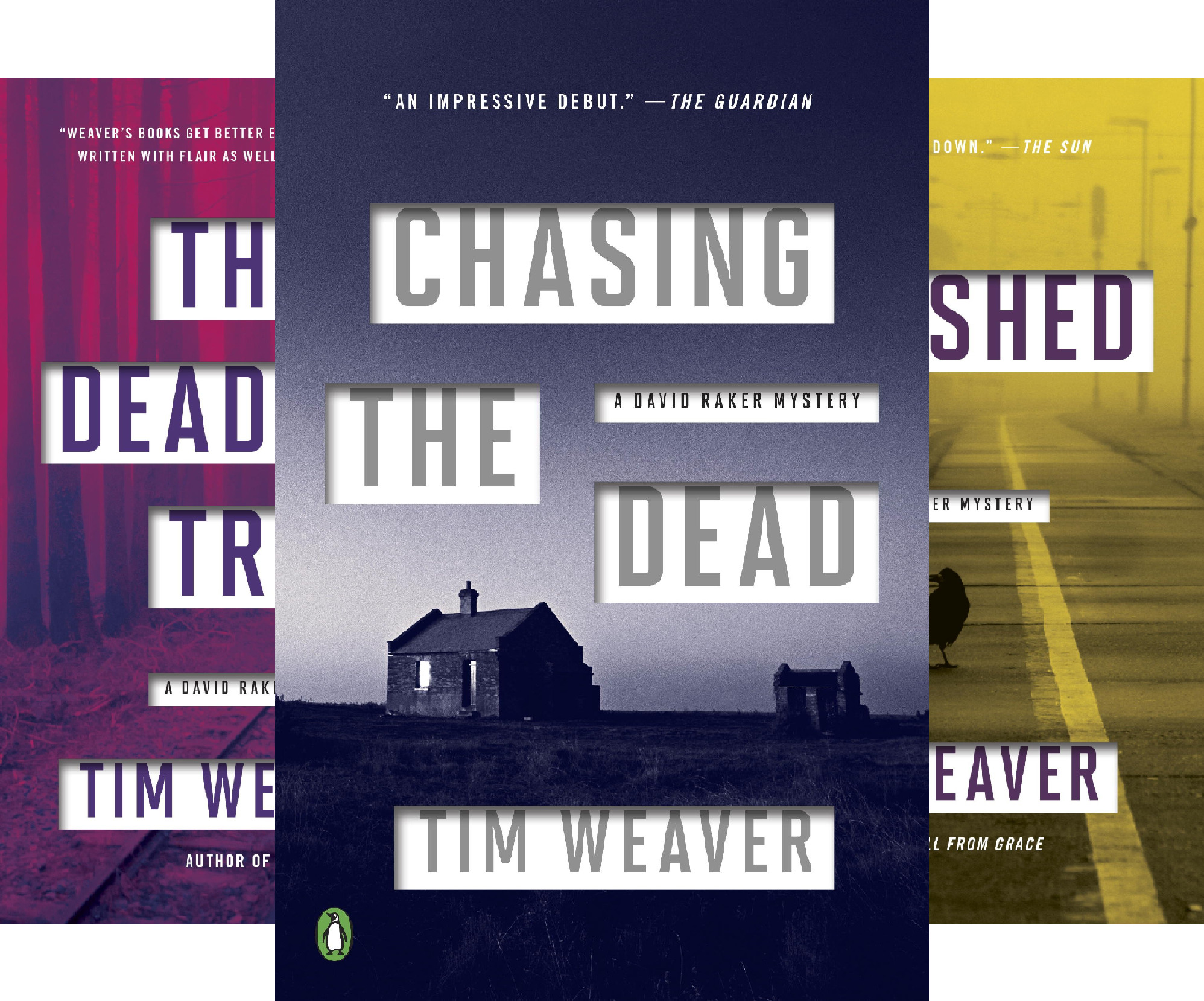 A David Raker Mystery (David Raker, #1-8) by Tim Weaver | Goodreads