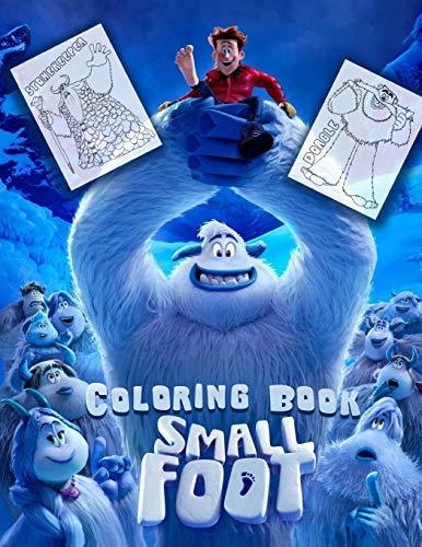 Smallfoot Coloring Book by Michael Adams | Goodreads